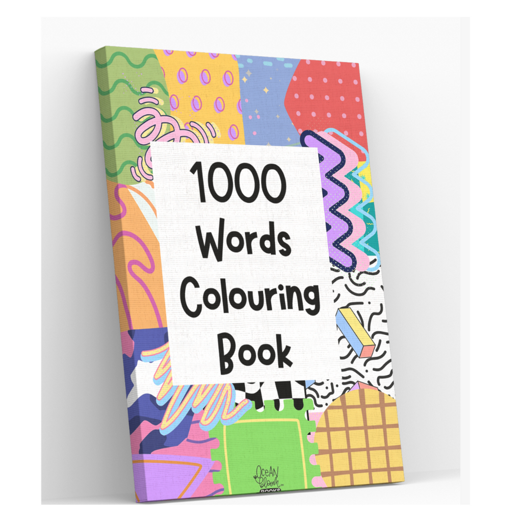 1000 Words Colouring Book - General Knowledge | Learning | Fun ...