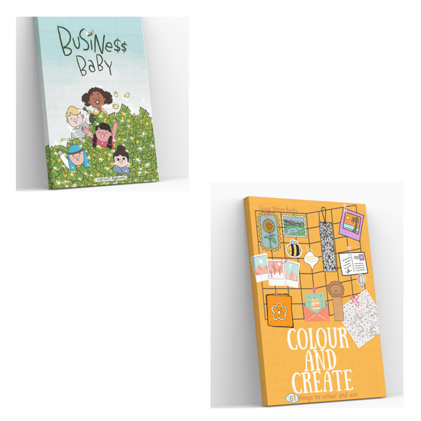 Buisness Baby + Colour and Create – oceanbloomstore