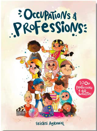 Occupations And Professions - 100 career options with 40 fun activitie ...